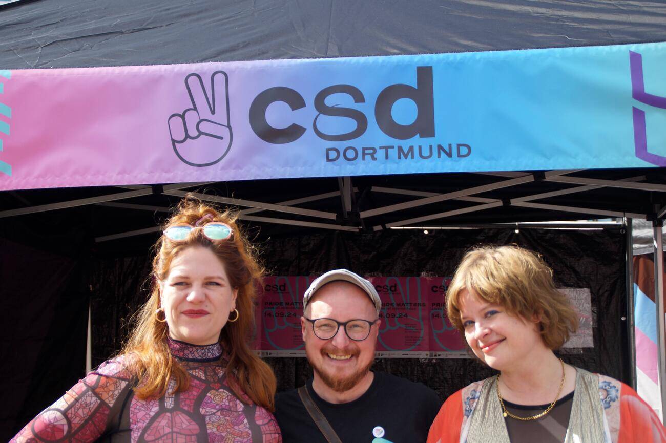 SLADO e.V. - Volunteer in the CSD awareness team | vostel.de