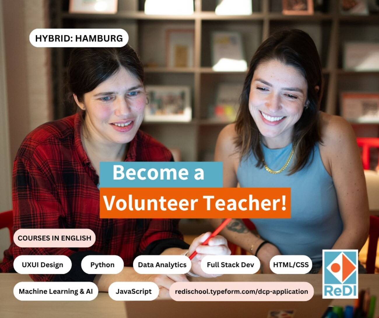 ReDI School of Digital Integration - Teach IT Courses @ ReDI School of Digital Integration ...