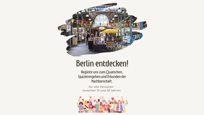 AWO/IB Unterkunft Flughafen Tempelhof - Discover the city with young ...