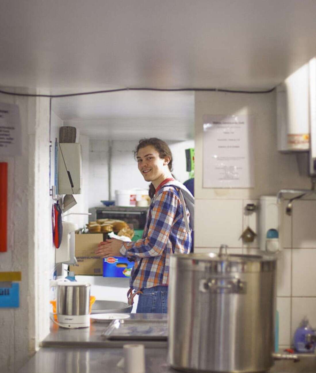 Berliner Stadtmission - Ehrenamtliche mit Aufwandsentschädigung für unsere Notübernachtung 2 ...