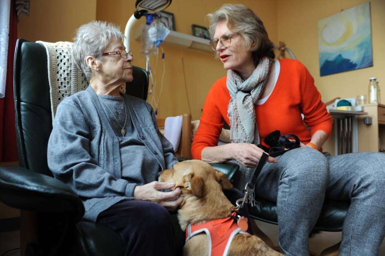 Ambulanter Lazarus Hospizdienst - Voluntary commitment as end-of-life ...